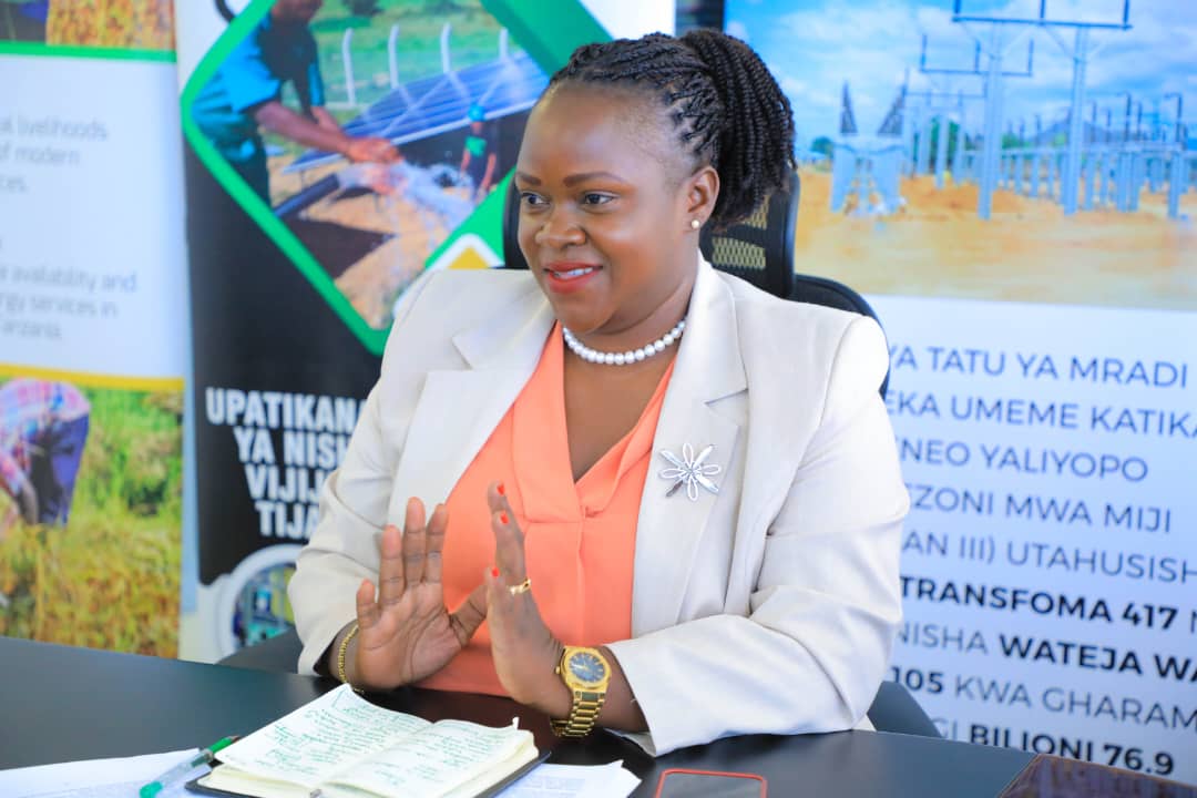 REA ONGEZENI KASI YA KUUNGANISHA UMEME WANANCHI KATIKA VIJIJI VYENYE ...