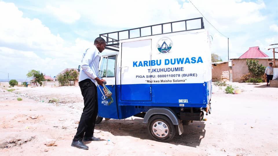 DUWASA YAENDELEA NA MATENGENEZO MABOMBA YALIYOPASUKA. - New Times Tanzania