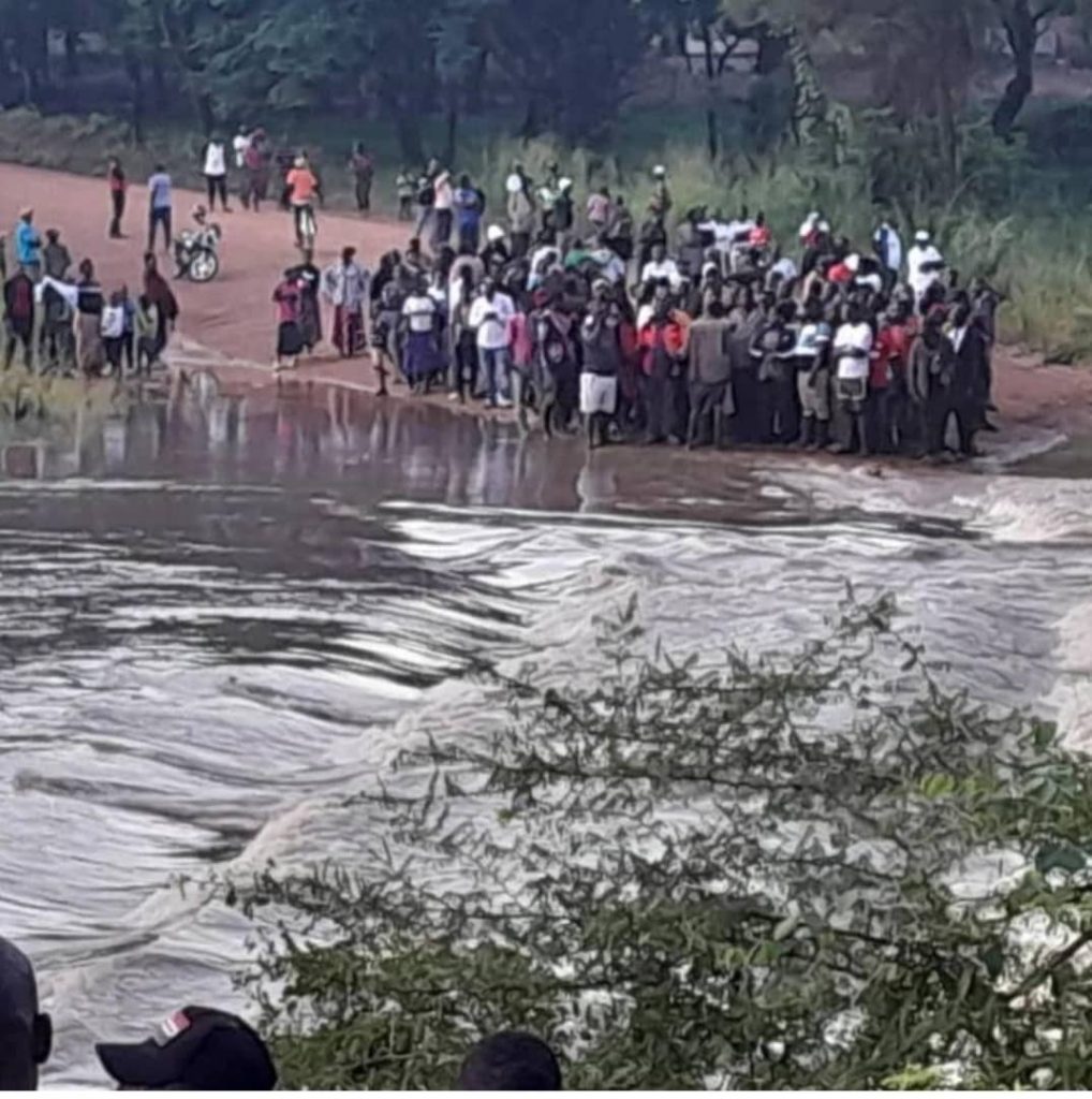 KATAVI NA RUKWA HAKUNA MAWASILIANO,MTO SITALIKE UMEFURIKA MAJI - New ...