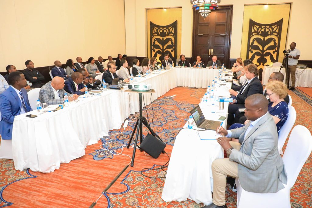 WAZIRI BASHUNGWA AKUTANA NA BALOZI WA URUSI - New Times Tanzania