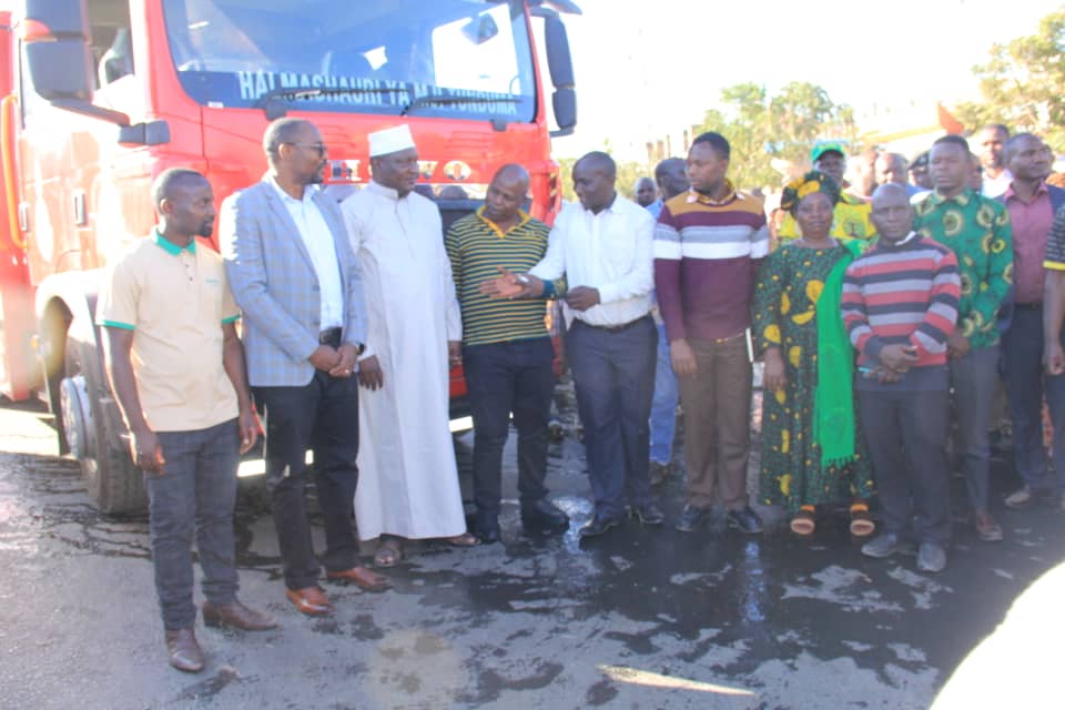 TUNDUMA WANUNUA GARI LA ZIMAMOTO KUKABILIANA NA MAJANGA YA MOTO - New ...