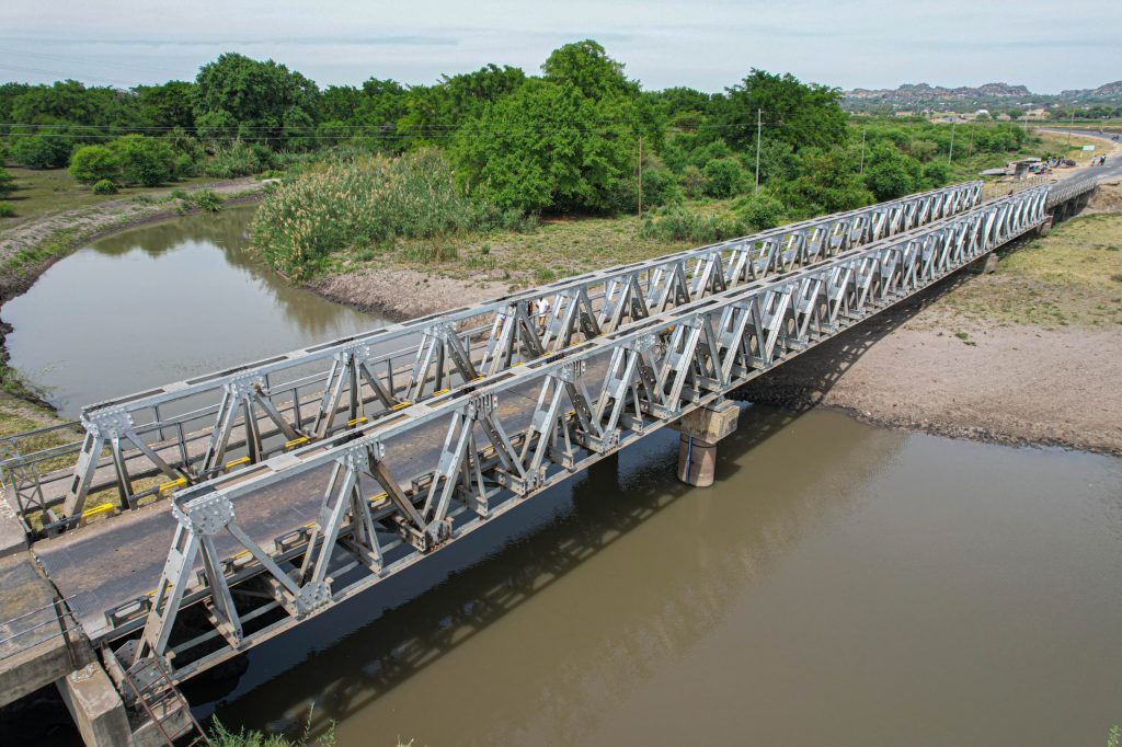 SERIKALI YAIPA TANROADS MWANZA BIL 58.27 KUJENGA DARAJA LA SIMIYU NA ...