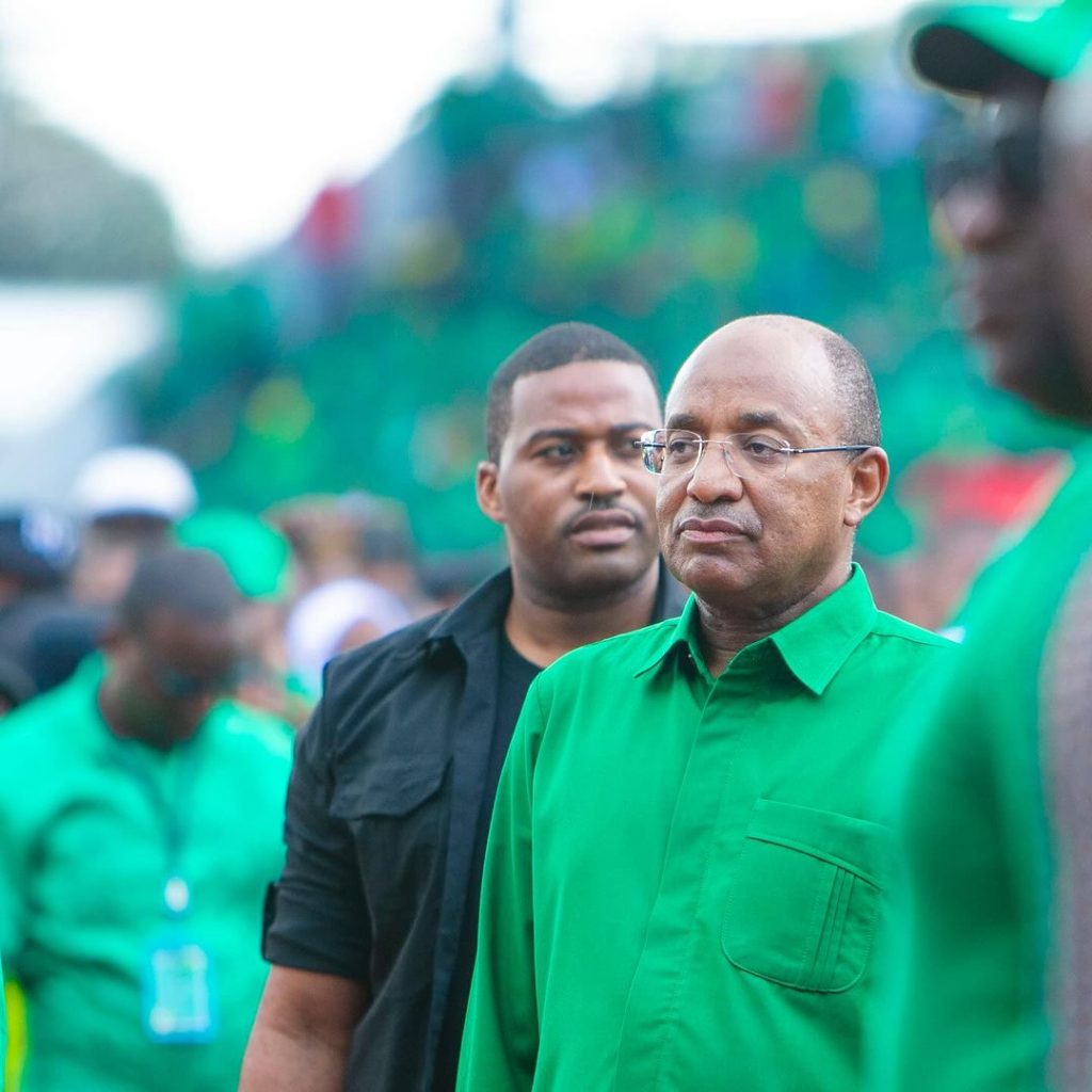 DKT MWINYI ALIVYOWASILI NEW AMANI STADIUM - New Times Tanzania