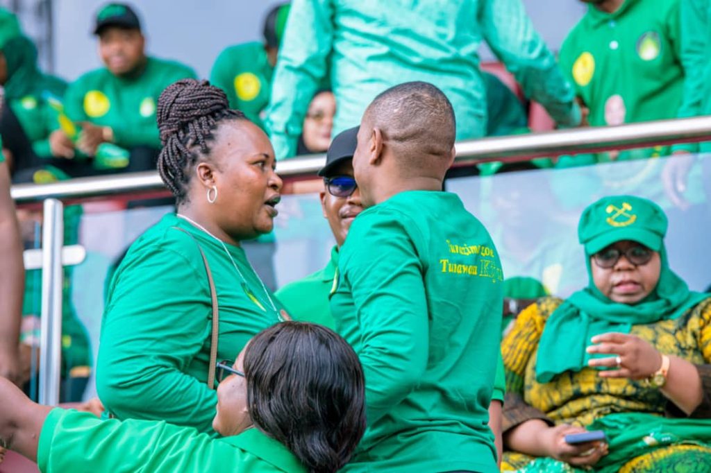 DKT MWINYI ALIVYOWASILI NEW AMANI STADIUM - New Times Tanzania