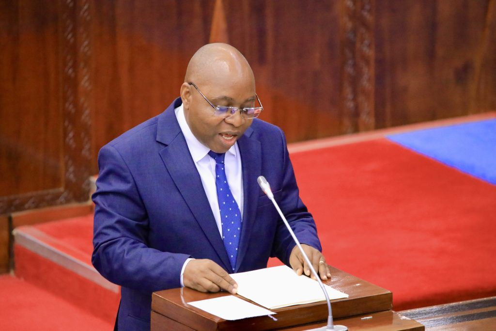 “MASHAURI MAHAKAMANI YAMEPUNGUA – ” DKT.NDUMBARO - New Times Tanzania