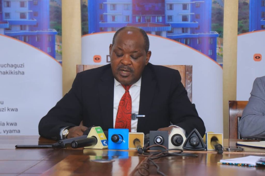 HAYA HAPA MAJIMBO MAPYA YA UCHAGUZI - New Times Tanzania